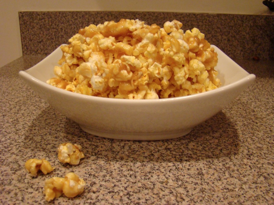 Oops! The best Caramel Popcorn Mistake!