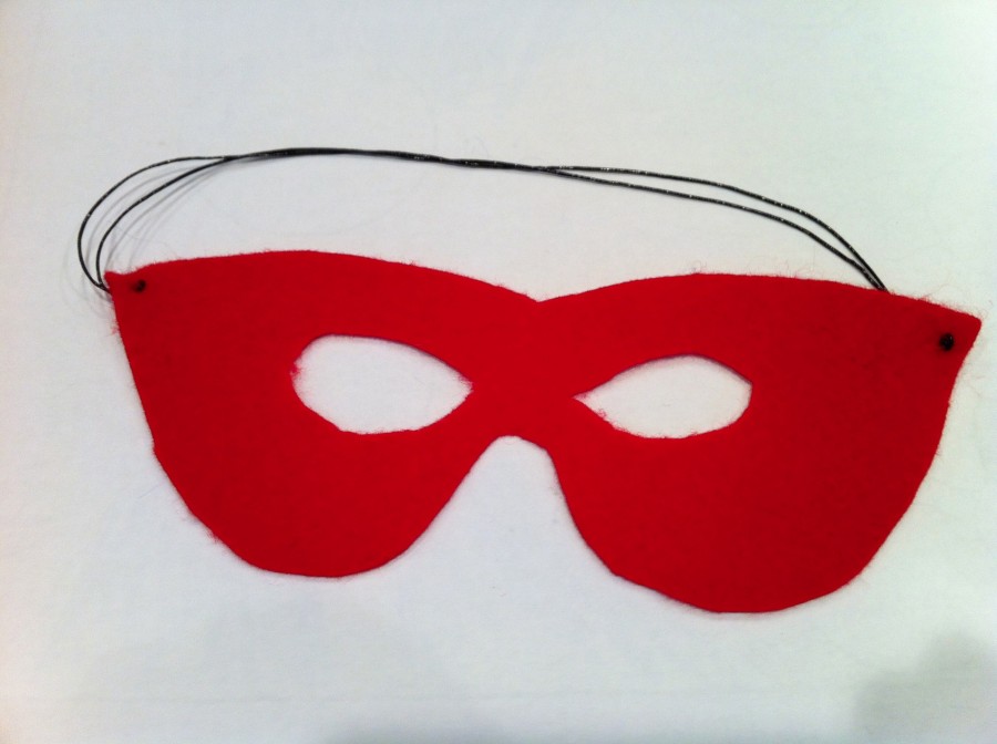 How to Make a Super Hero Mask and Wristbands