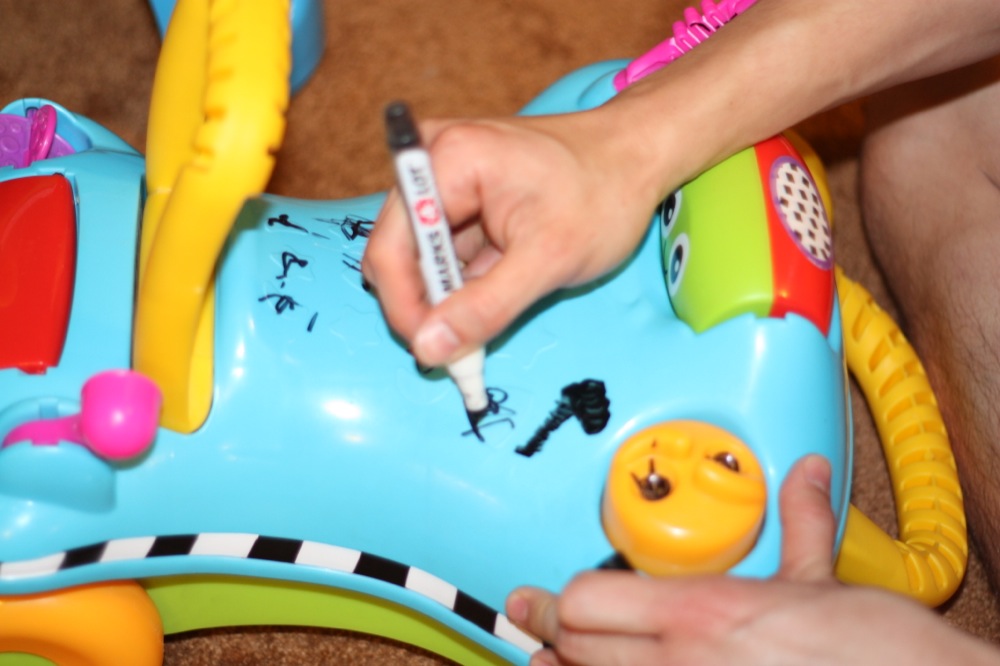 How to Remove Sharpie -- Who Knew?!