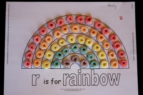 Letter R Activities for Preschool