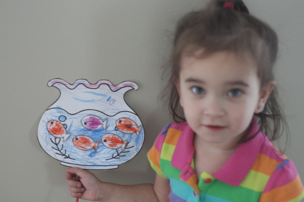 Preschool: Introducing the Letter F