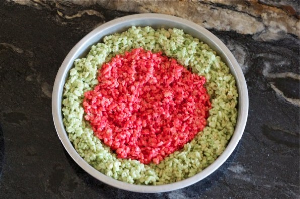 Watermelon Rice Krispies