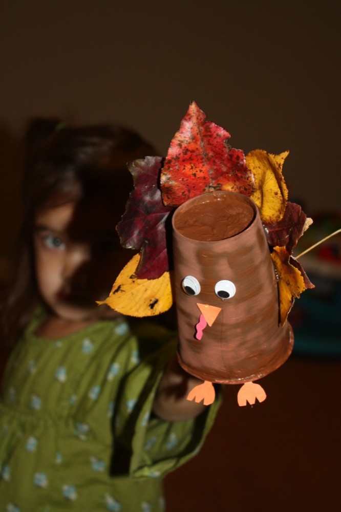 Cute Lil Turkey Craft