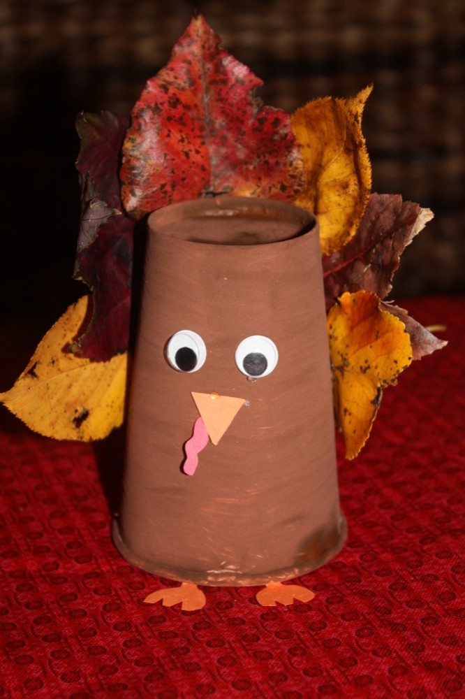 Cute Lil Turkey Craft