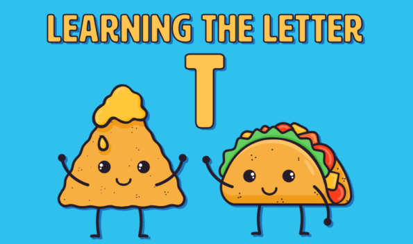 Learning the Letter T