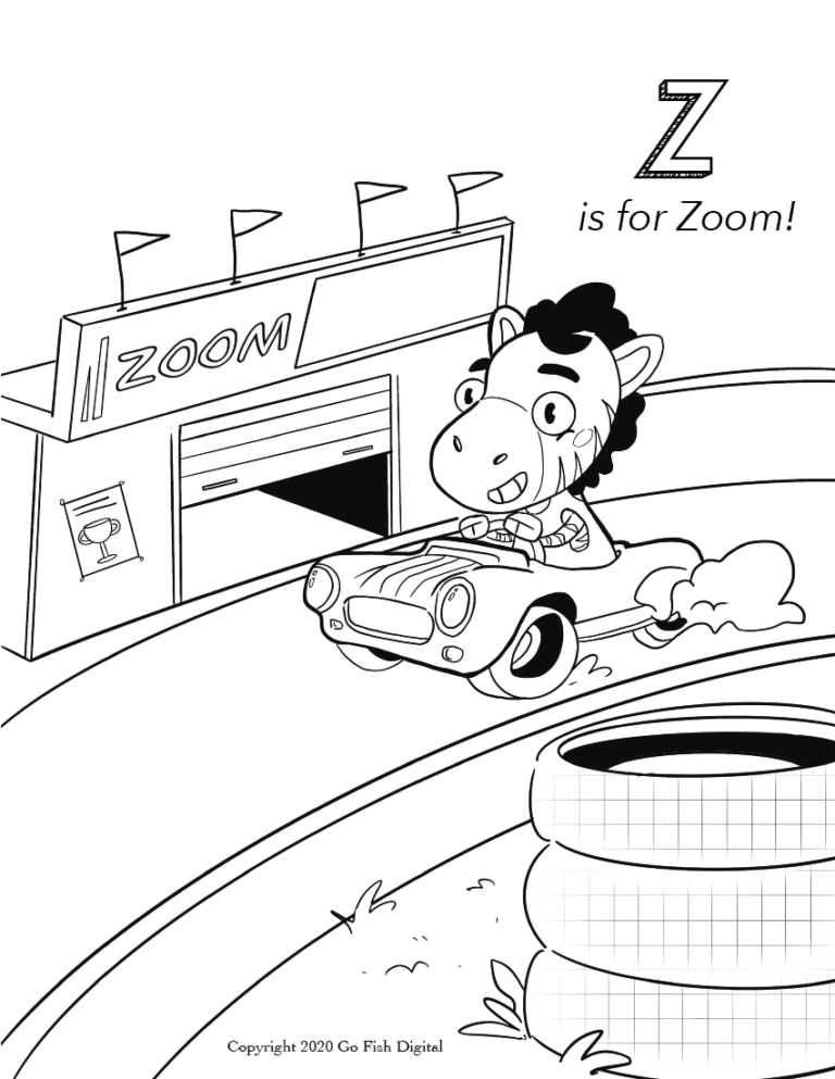 Learning the Letter "Z" - Enchanted Mommy